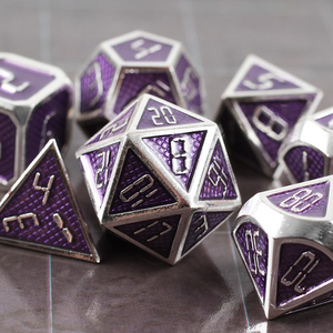 Futuristic Dice Collection | Forged Gaming