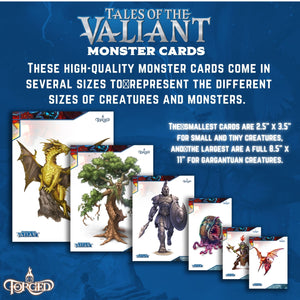 Tales of the Valiant Monster Vault Monster | Forged Gaming