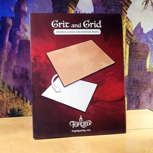 Grit & Grid Double-Sided RPG Encounter Map | Forged Gaming