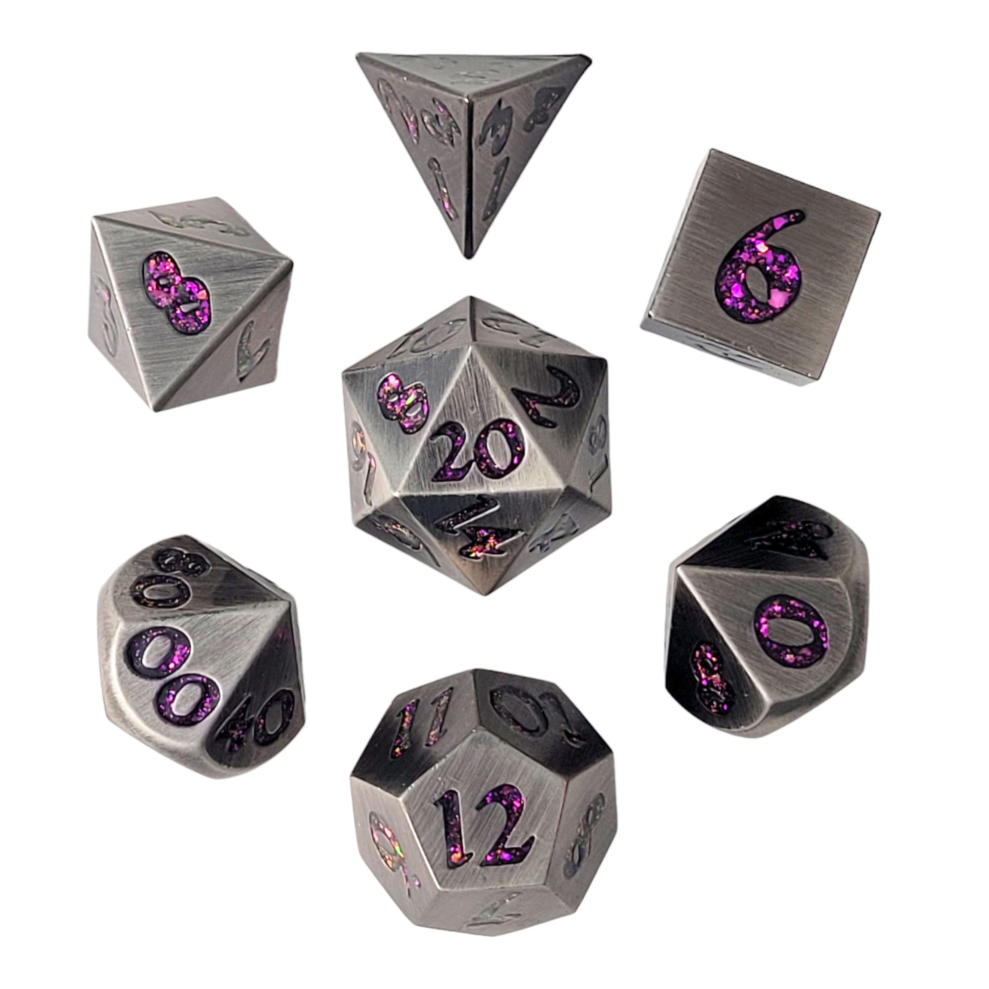 Introducing Our Premium Metal Dice Collections | Forged Gaming