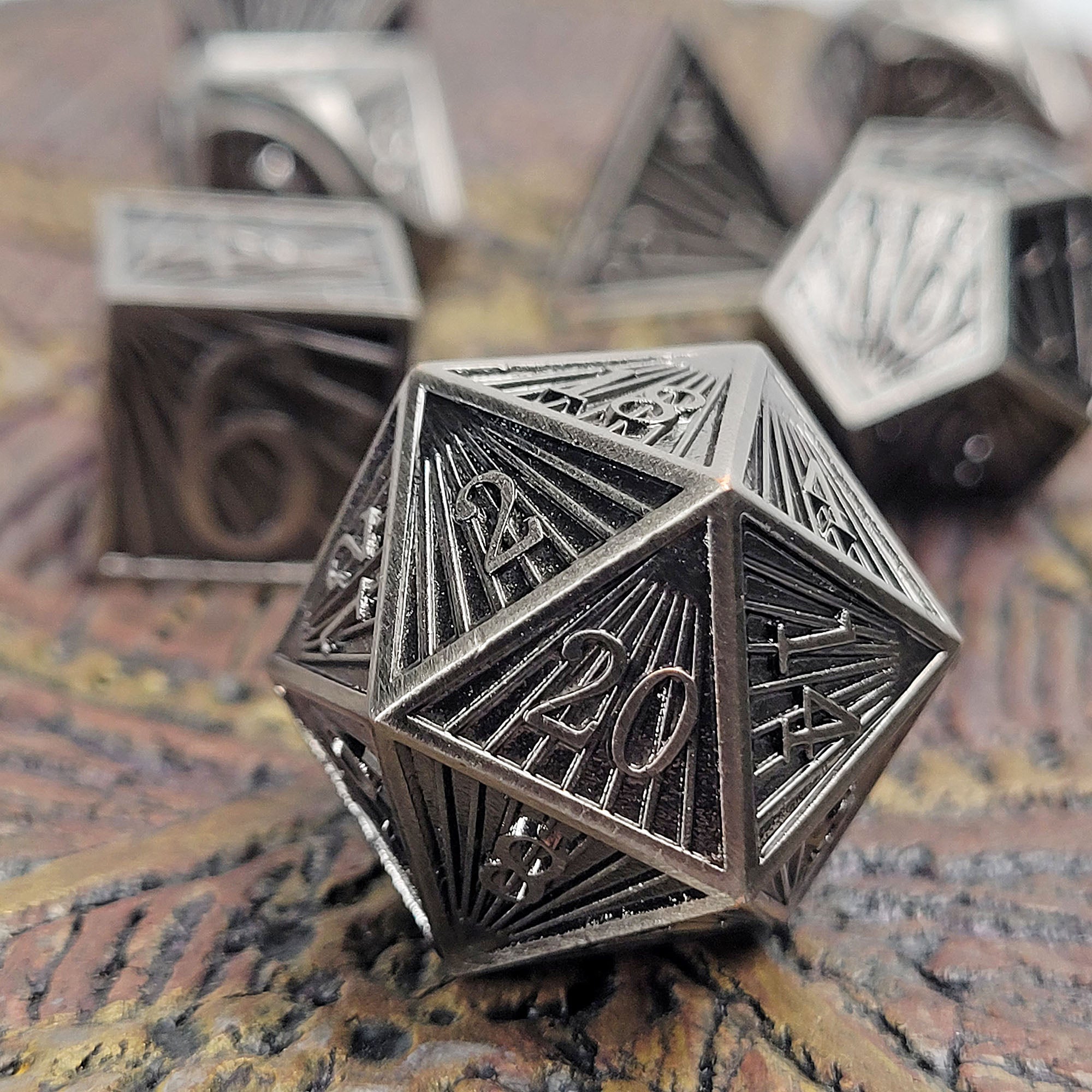 Shop Our Single Color Metal Dice Collection | Forged Gaming