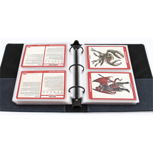 D&D Large Monster Card Pages | Forged Gaming