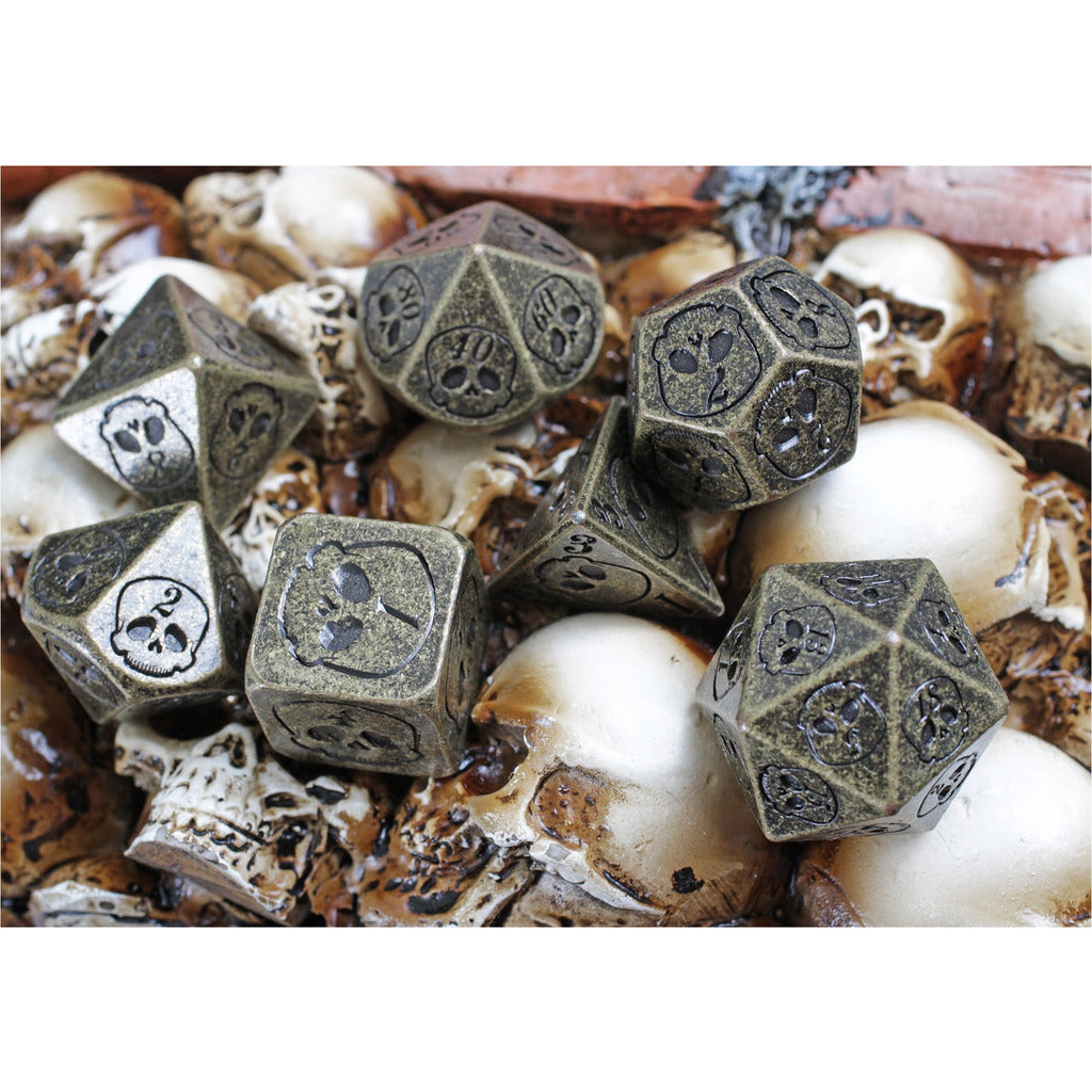 Skulls & Skeletons Dice Collection | Forged Gaming