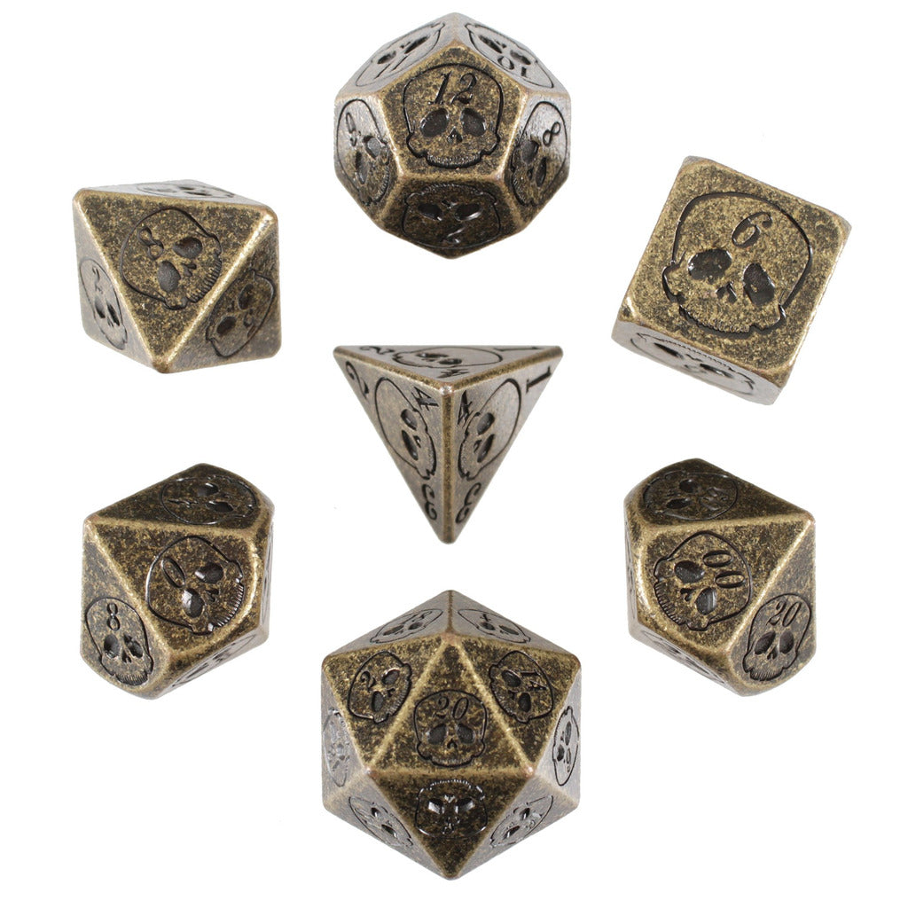 Skulls & Skeletons Dice Collection | Forged Gaming