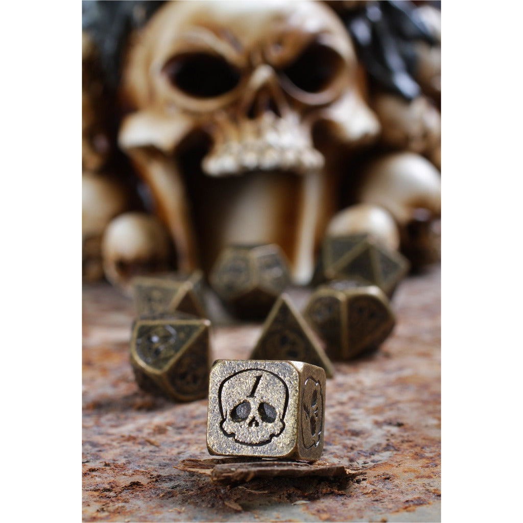 Skulls & Skeletons Dice Collection | Forged Gaming