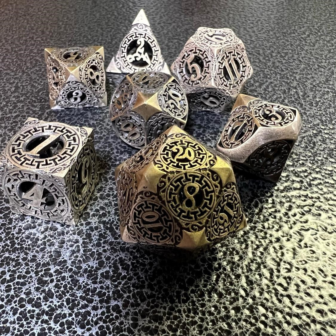 Legacy of Adventure Dice Set